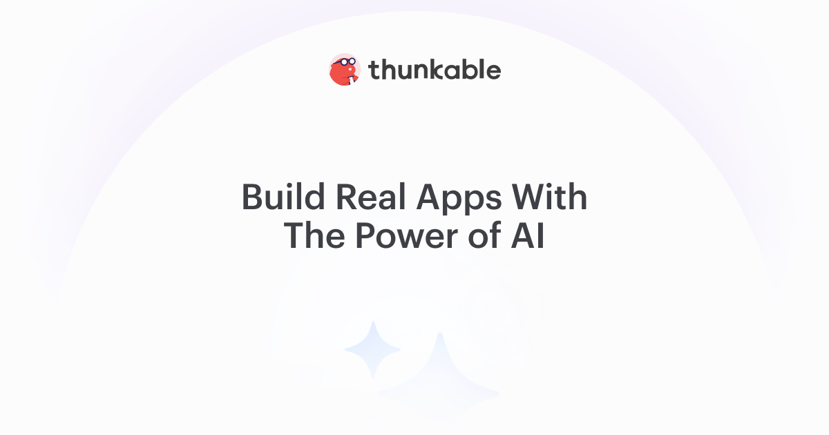 Thunkable: Best no code app builder | No code app creation